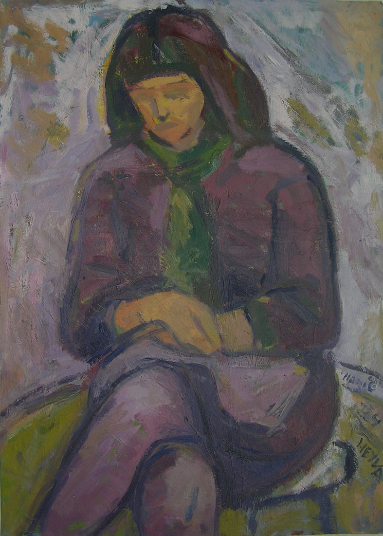 RETRATO DE MARIE | Juan Leyva Palma